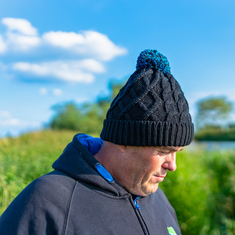 Preston Innovations Knitted Bobble Hat - £8.49